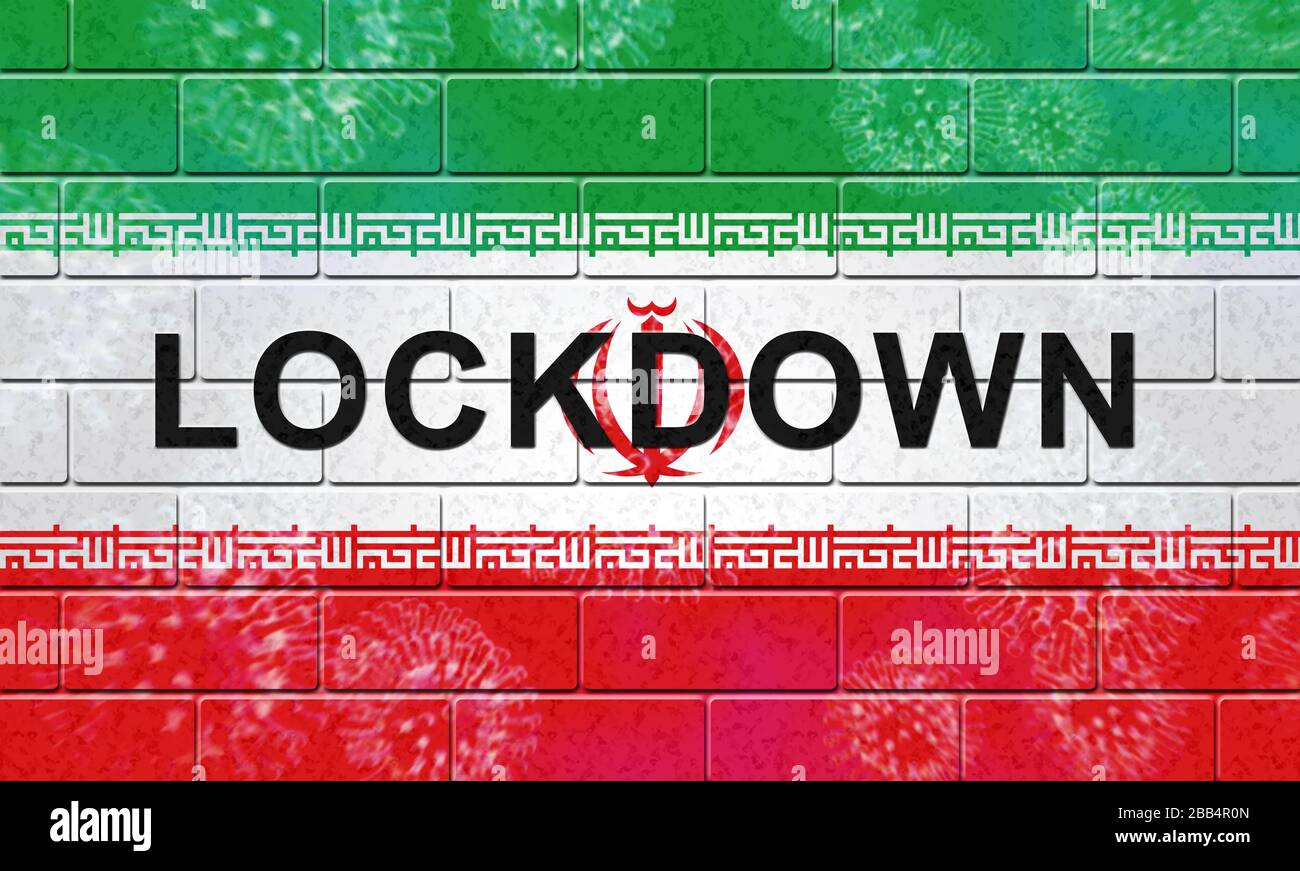 Iran lockdown preventing coronavirus spreading and outbreak. Covid 19 ...