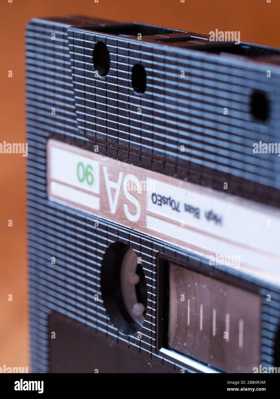 TDK SA90 chromium cassette tape Stock Photo - Alamy