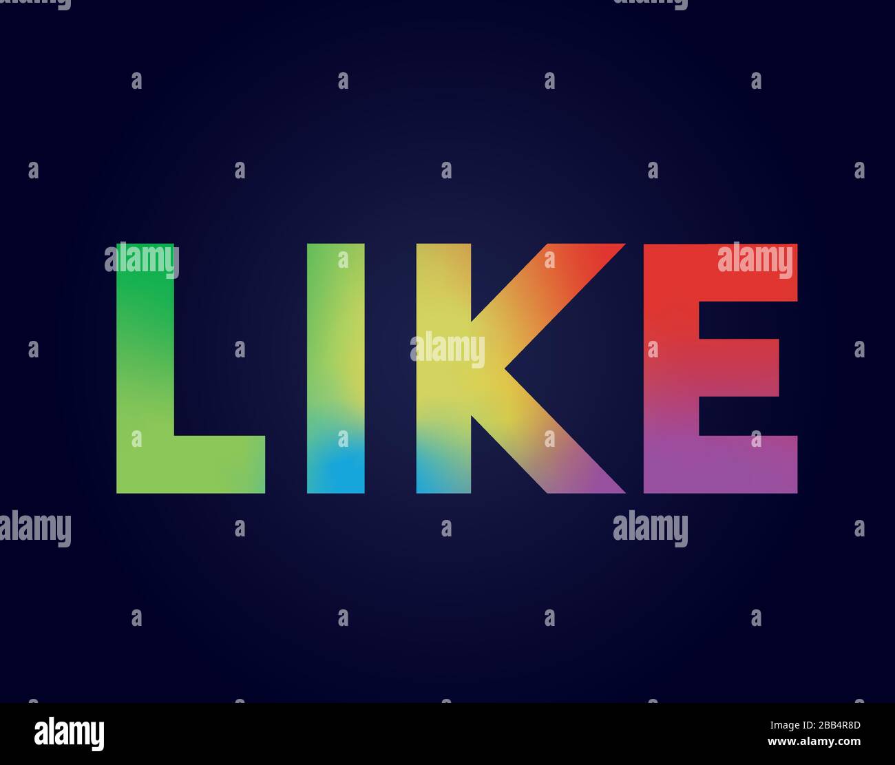Rainbow colours Stock Vector Images - Alamy