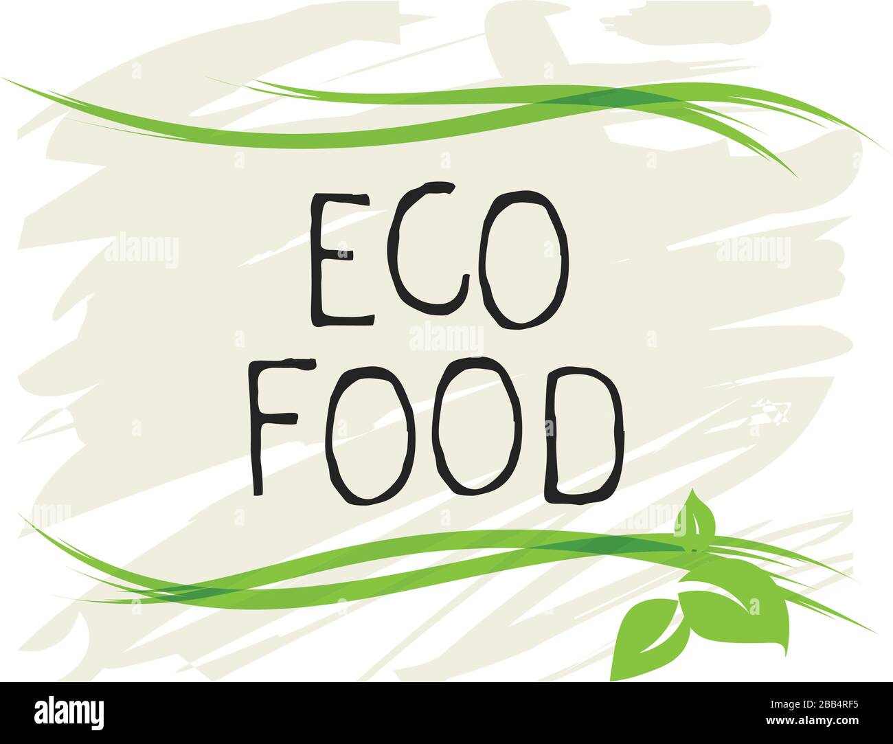 Eco food label and high quality product badges. Bio healthy organic ...