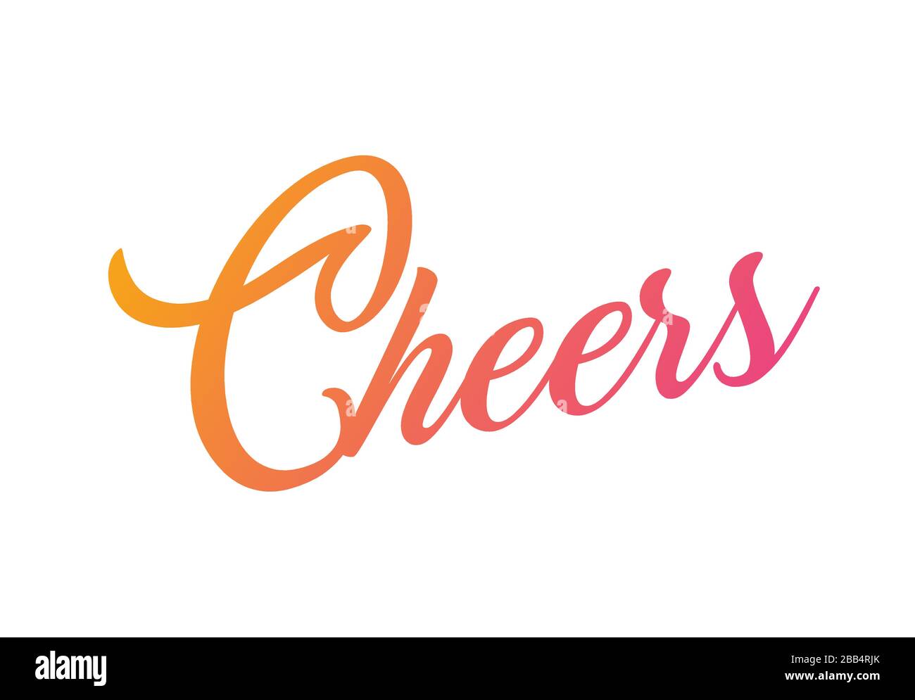 Vector vectors cheers hi-res stock photography and images - Alamy