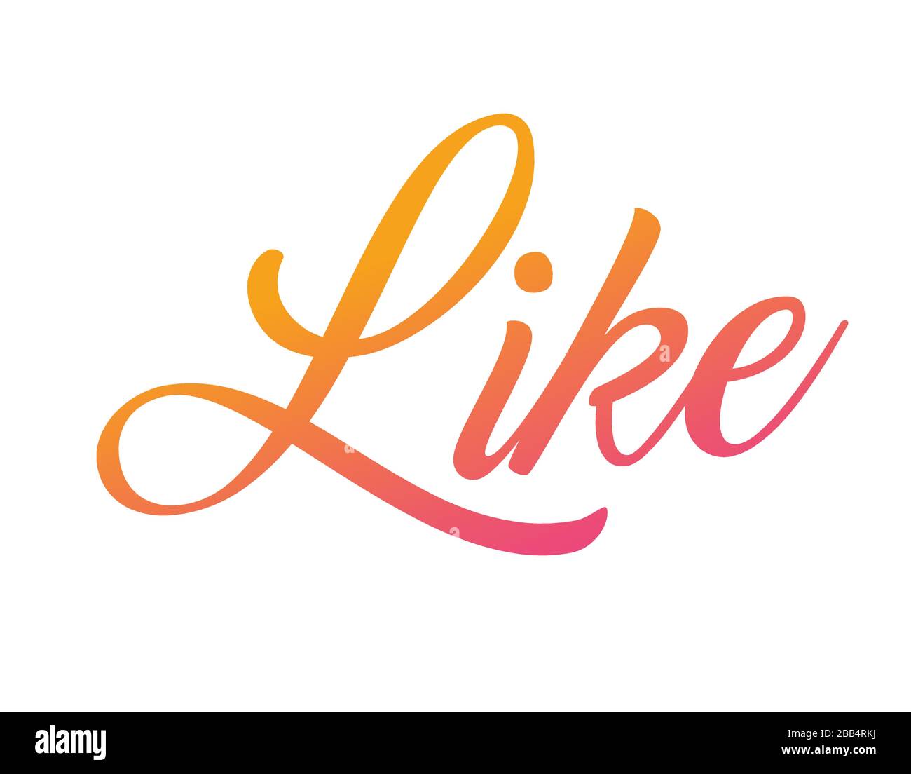 Italic writing hi-res stock photography and images - Alamy