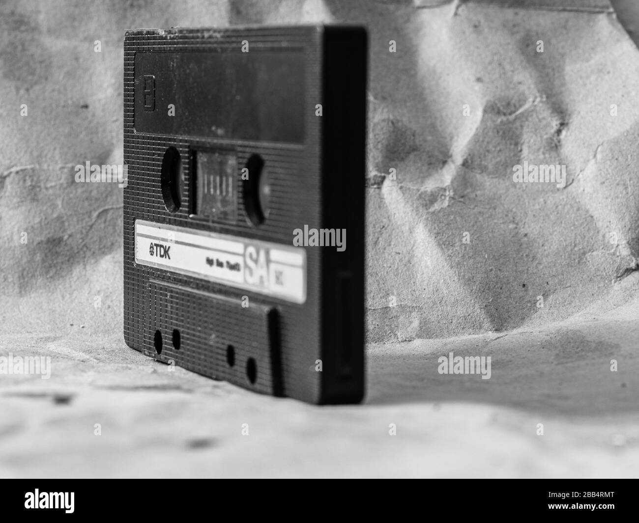 TDK SA90 chromium cassette tape Stock Photo - Alamy