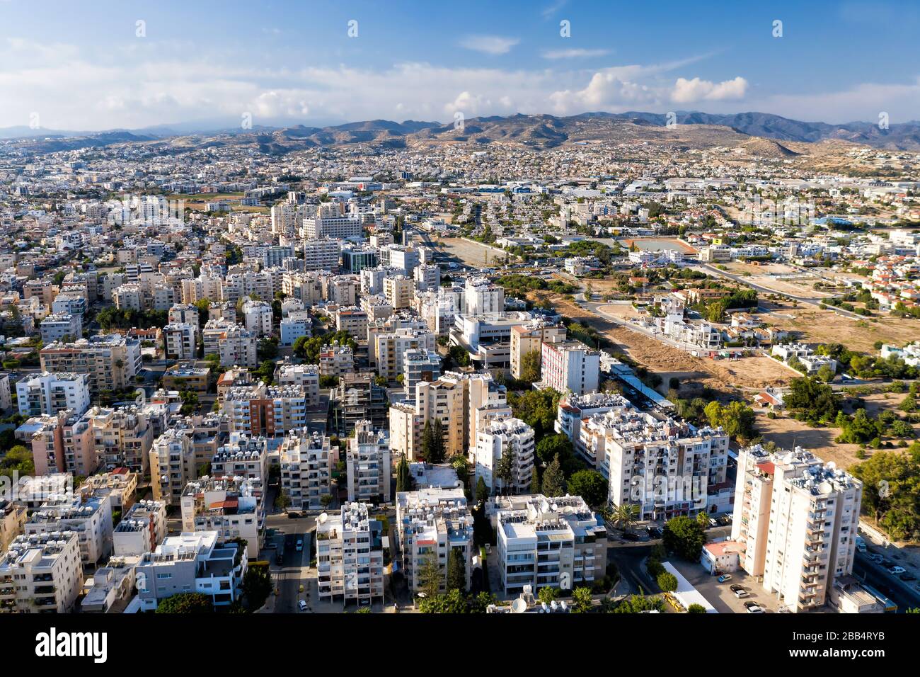 Limassol seafront skyline hi-res stock photography and images - Alamy