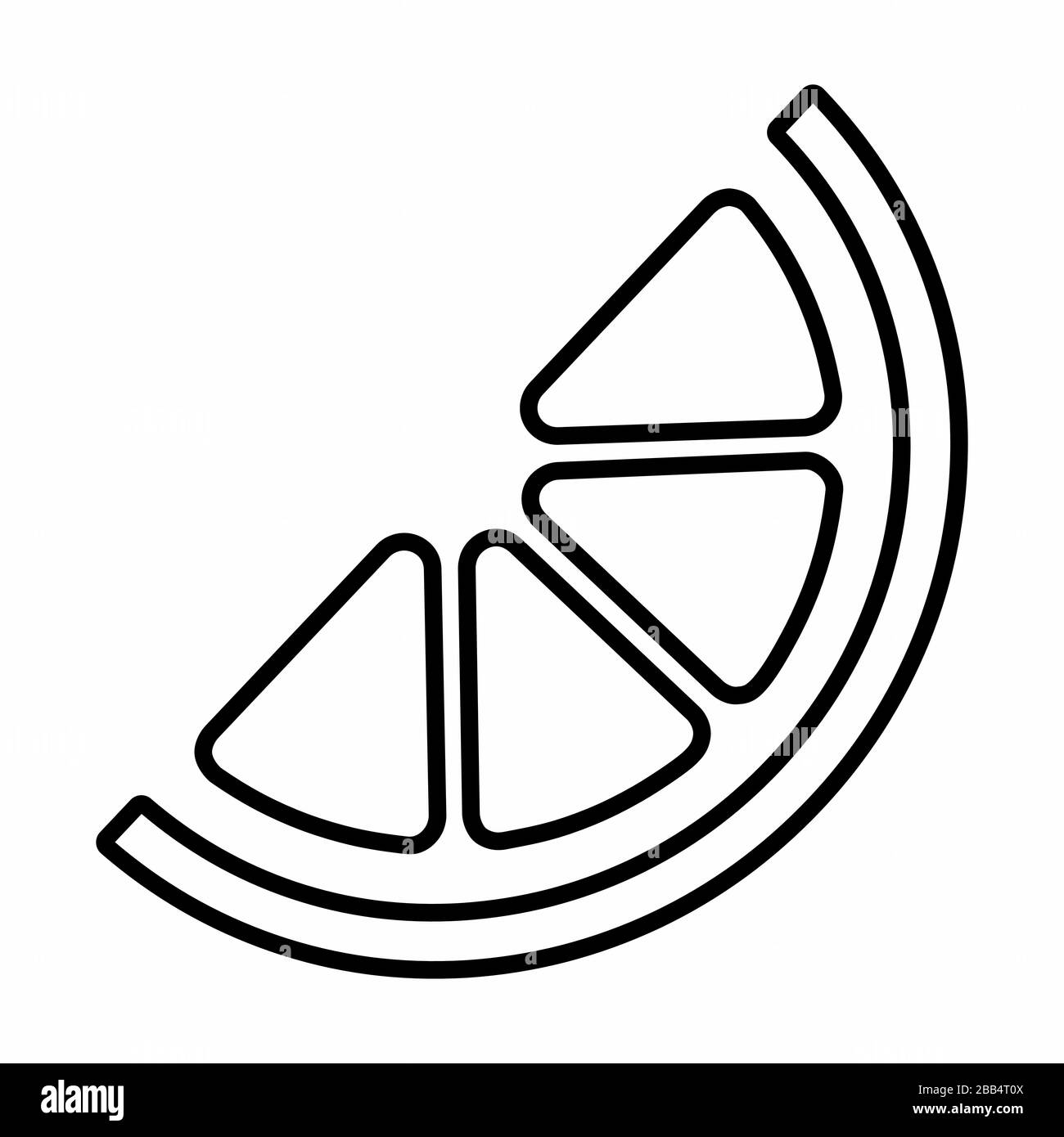 Orange lemon lime logo Cut Out Stock Images & Pictures - Alamy