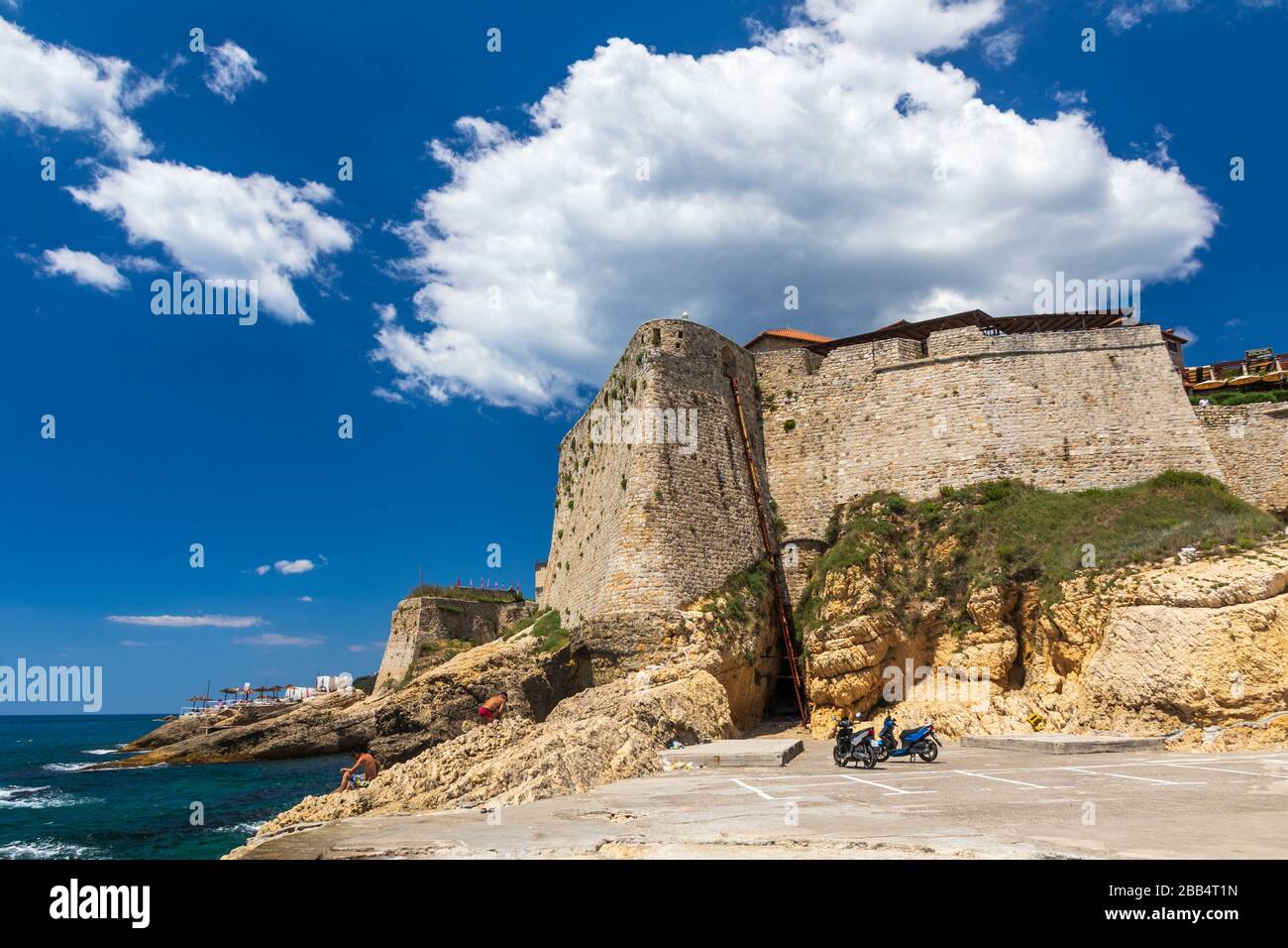 Ulcinj landmark hi-res stock photography and images - Alamy