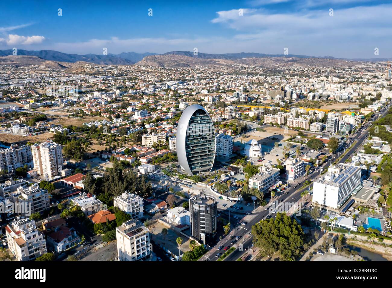 Limassol seafront skyline hi-res stock photography and images - Alamy