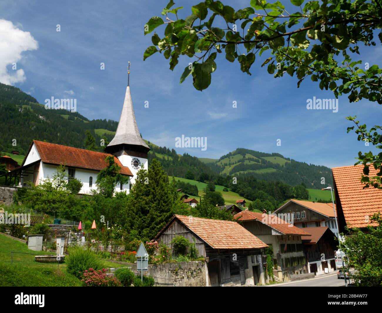 Amish church hi-res stock photography and images - Alamy
