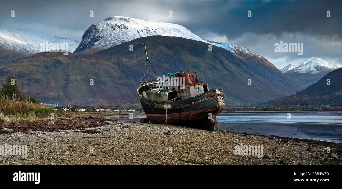 Corpach Wreck High Resolution Stock Photography and Images - Alamy