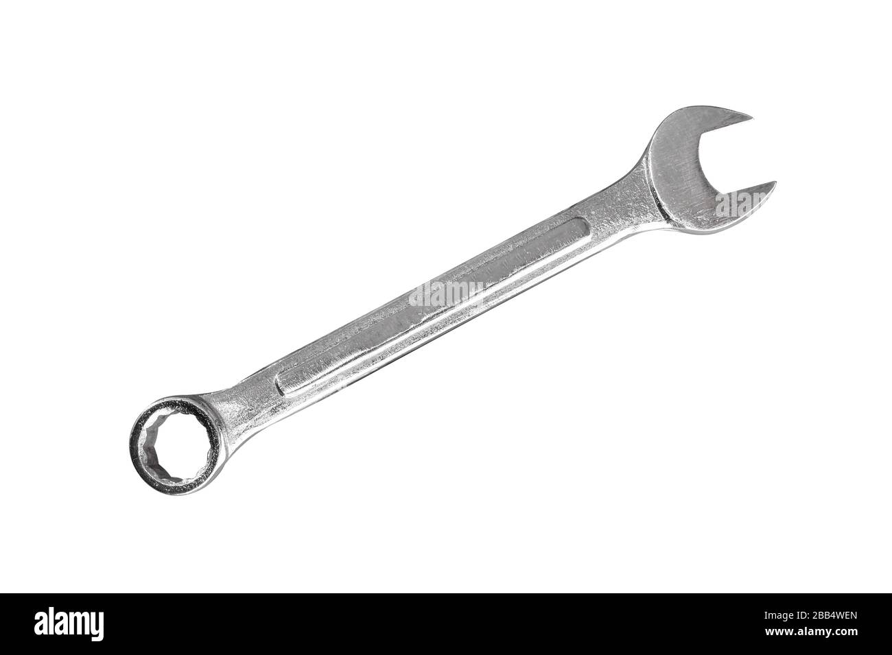 Wrench isolated on white background. object with clipping path Stock ...