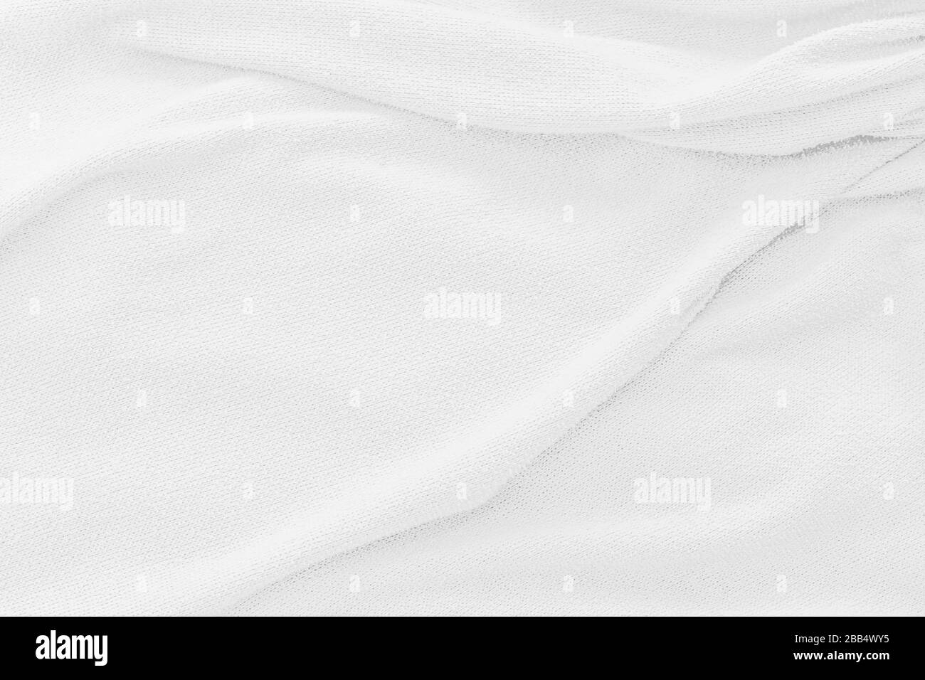 Abstract soft white cloth texture background Stock Photo - Alamy
