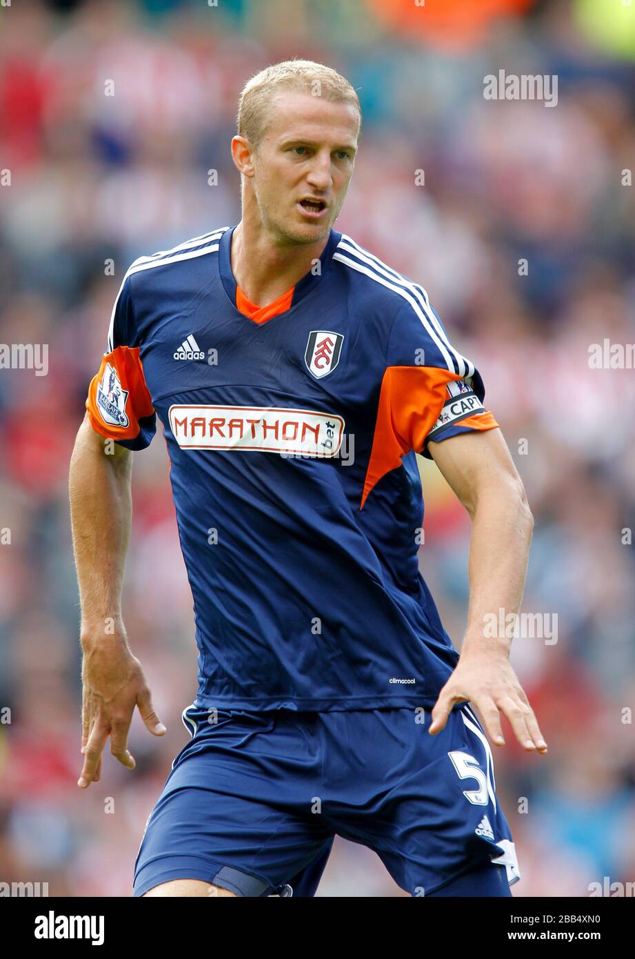 Brede Hangeland, Fulham Stock Photo - Alamy