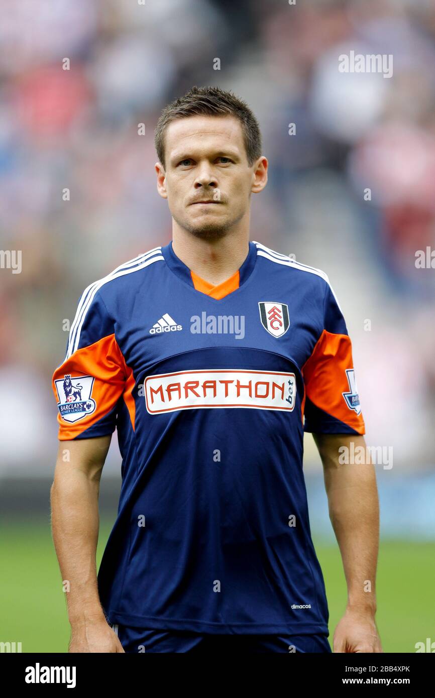 Sascha Riether, Fulham Stock Photo - Alamy