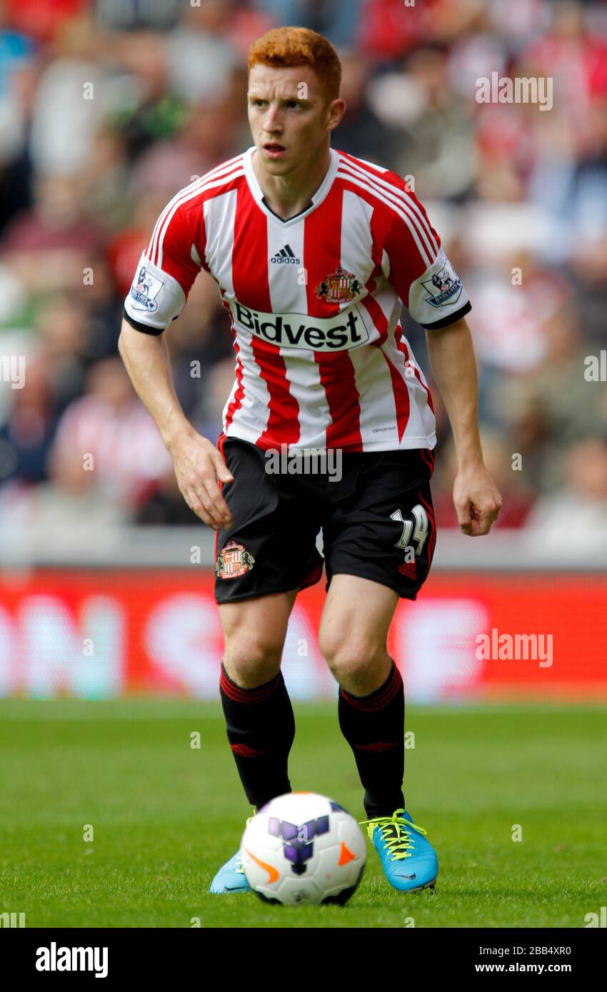 Jack Colback, Sunderland Stock Photo - Alamy