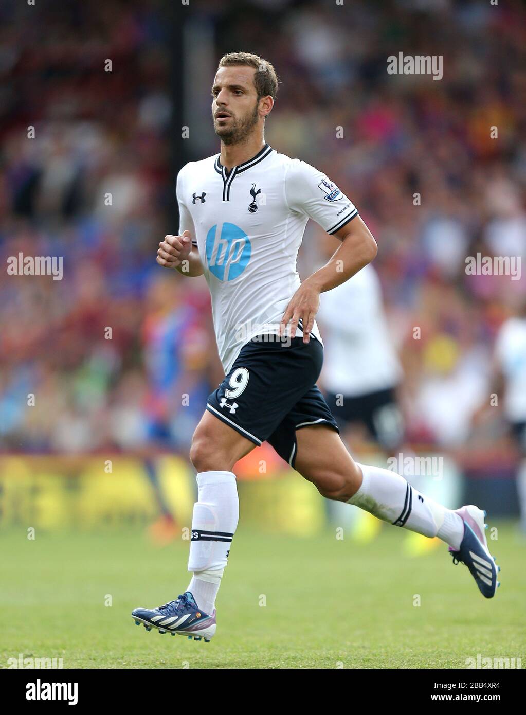 Tottenham Hotspur's Roberto Soldado Stock Photo - Alamy