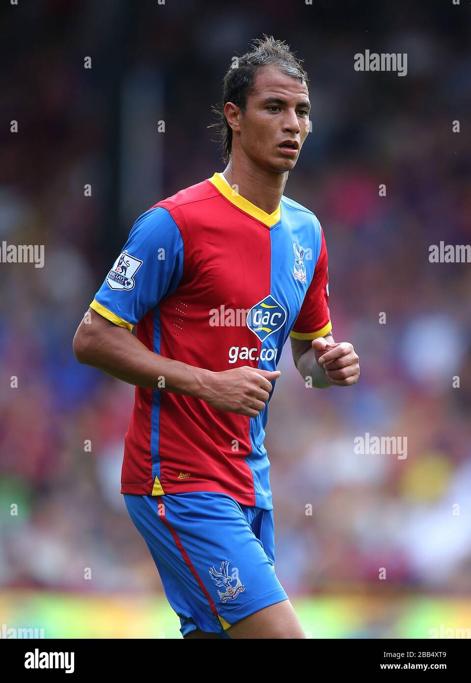 Crystal Palace's Marouane Chamakh Stock Photo - Alamy