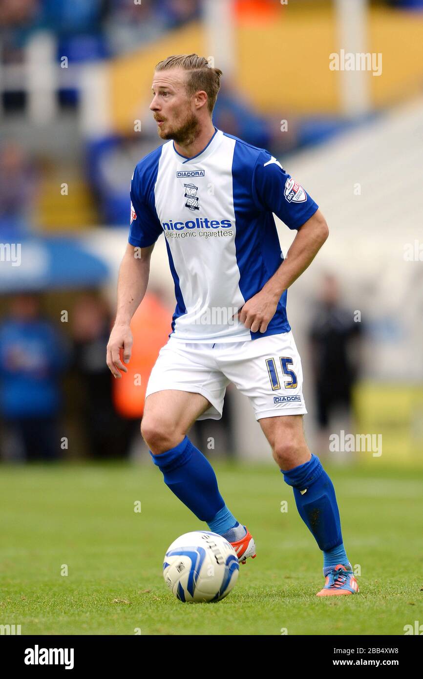 Wade Elliott, Birmingham City Stock Photo - Alamy