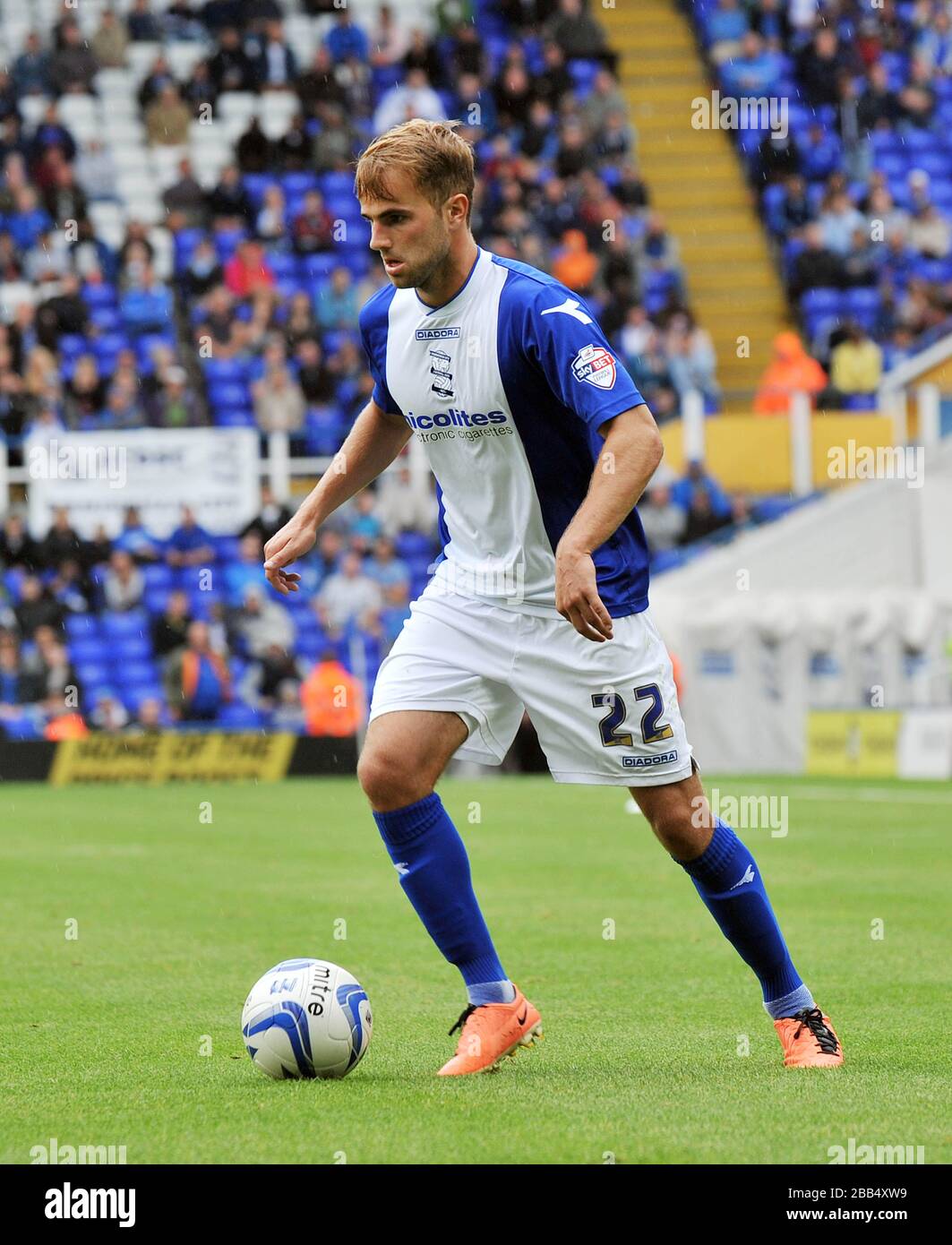 Andy Shinnie, Birmingham City Stock Photo - Alamy