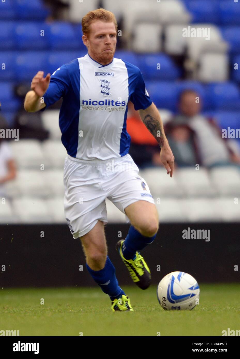 Chris burke birmingham hi-res stock photography and images - Alamy