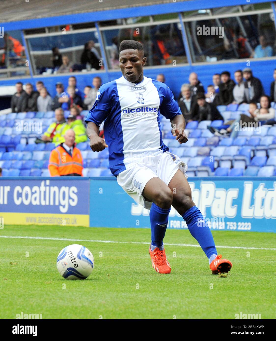 Koby Arthur, Birmingham City Stock Photo - Alamy