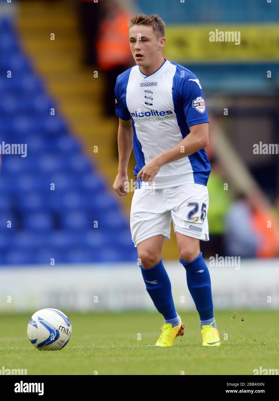 Scott Allan, Birmingham City Stock Photo - Alamy