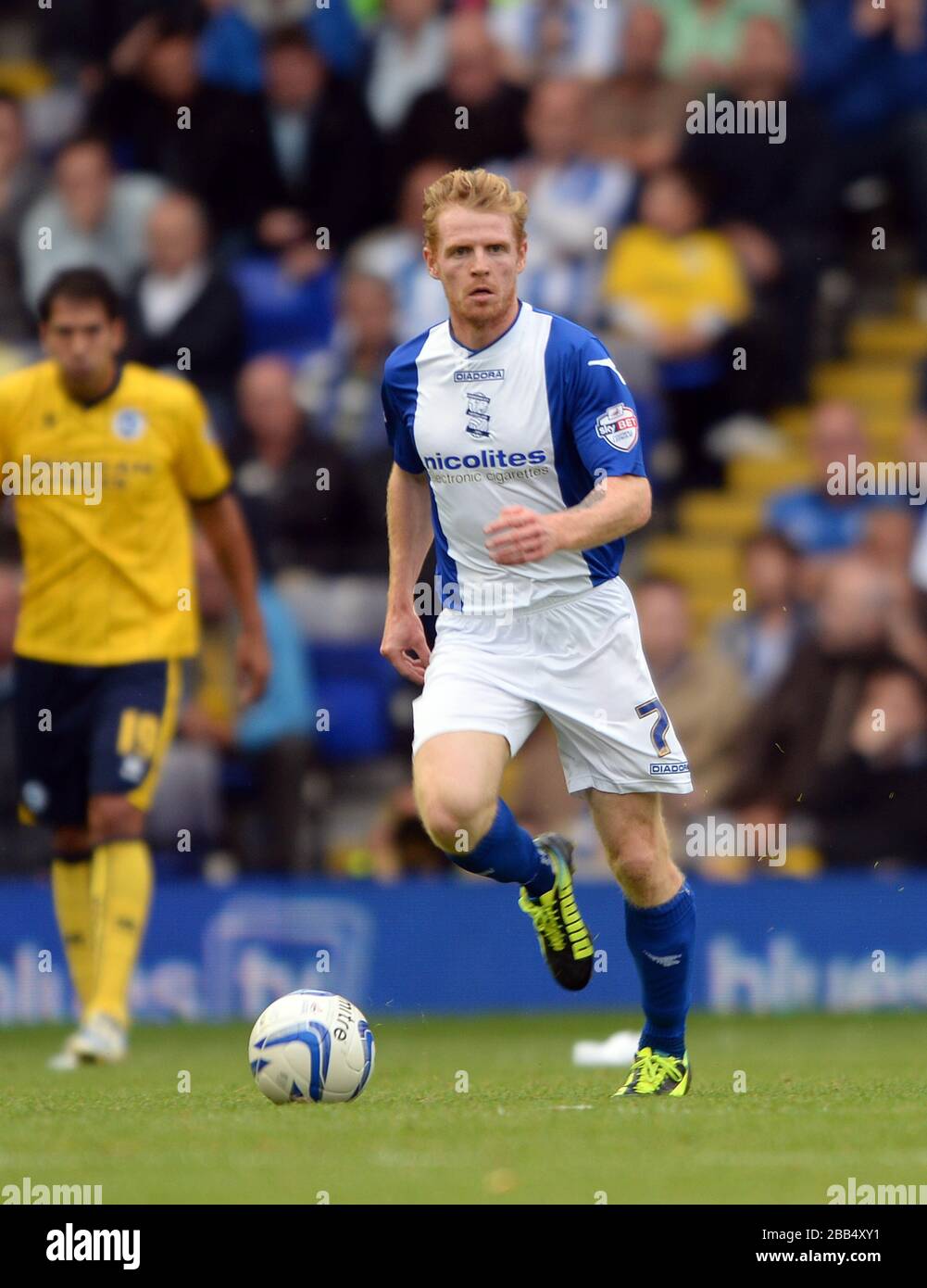 Chris burke birmingham hi-res stock photography and images - Alamy