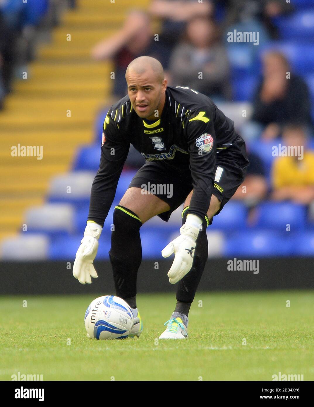 Birmingham city goalkeeper darren randolph hi-res stock photography and ...
