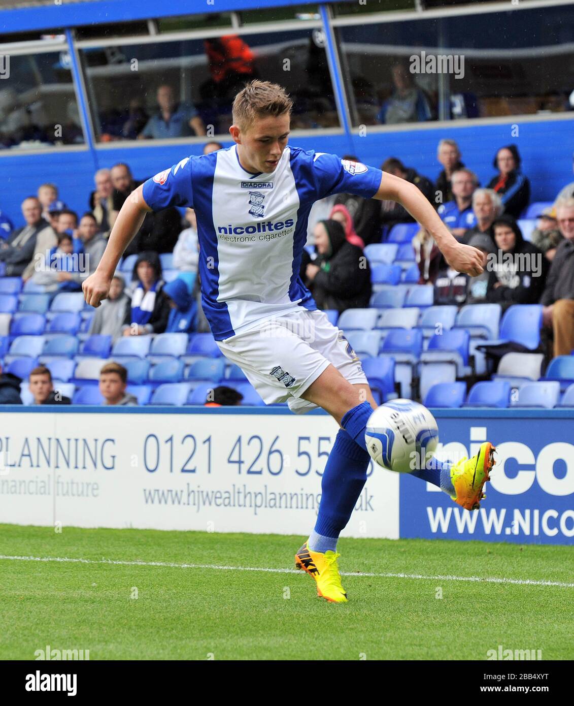 Scott Allan, Birmingham City Stock Photo - Alamy