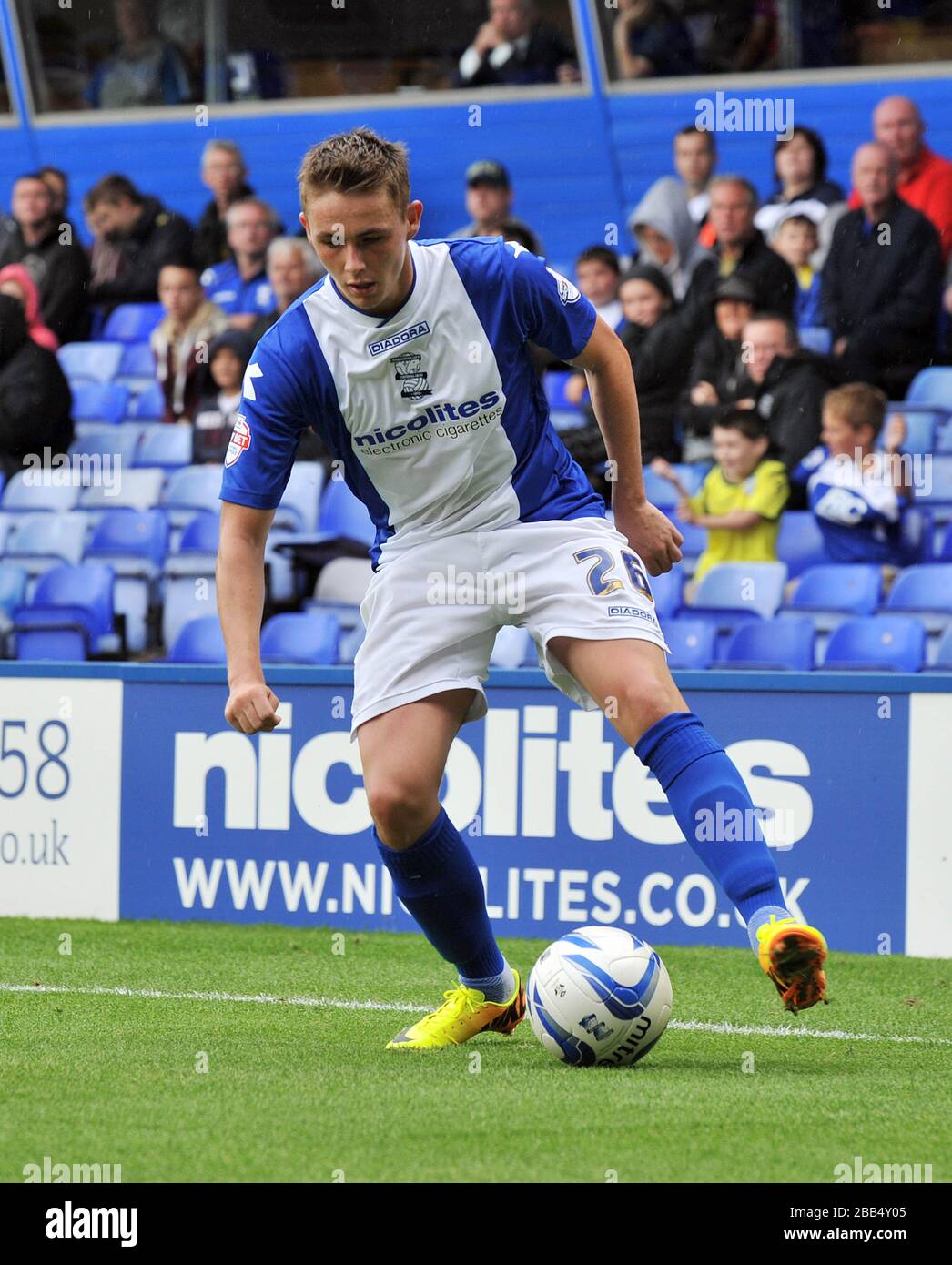 Scott Allan, Birmingham City Stock Photo - Alamy