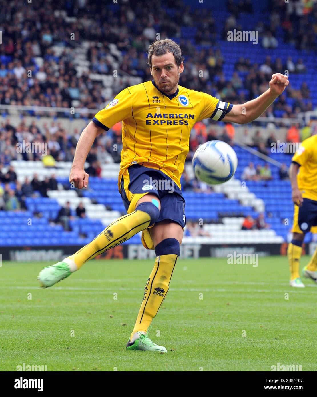 Gordon Greer, Brighton & Hove Albion Stock Photo - Alamy
