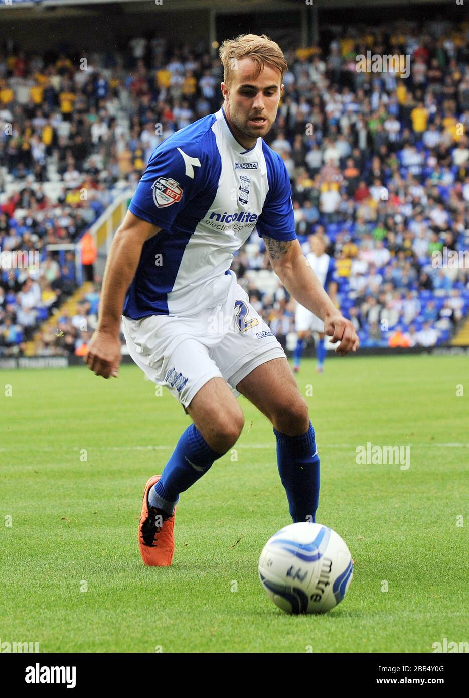 Andy Shinnie, Birmingham City Stock Photo - Alamy