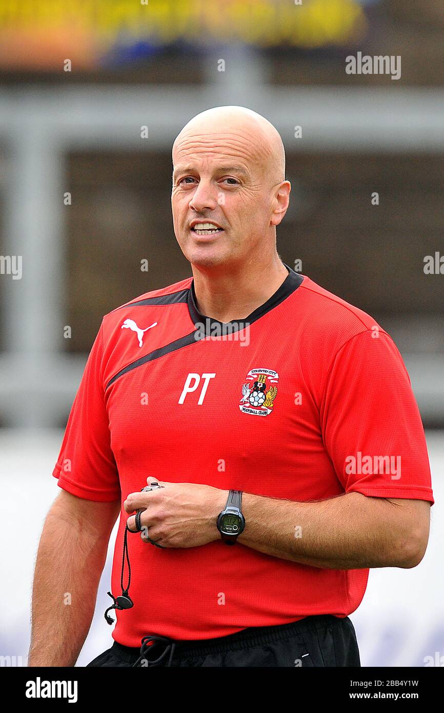 Pete Tierney, Coventry City Stock Photo - Alamy