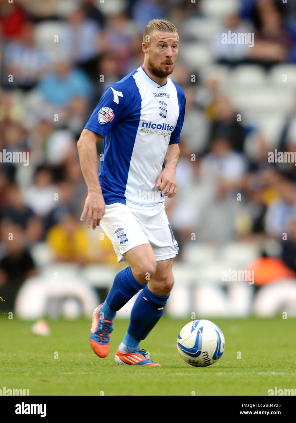 Wade Elliott, Birmingham City Stock Photo - Alamy