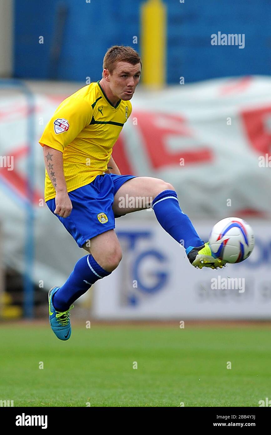 John Fleck, Coventry City Stock Photo - Alamy