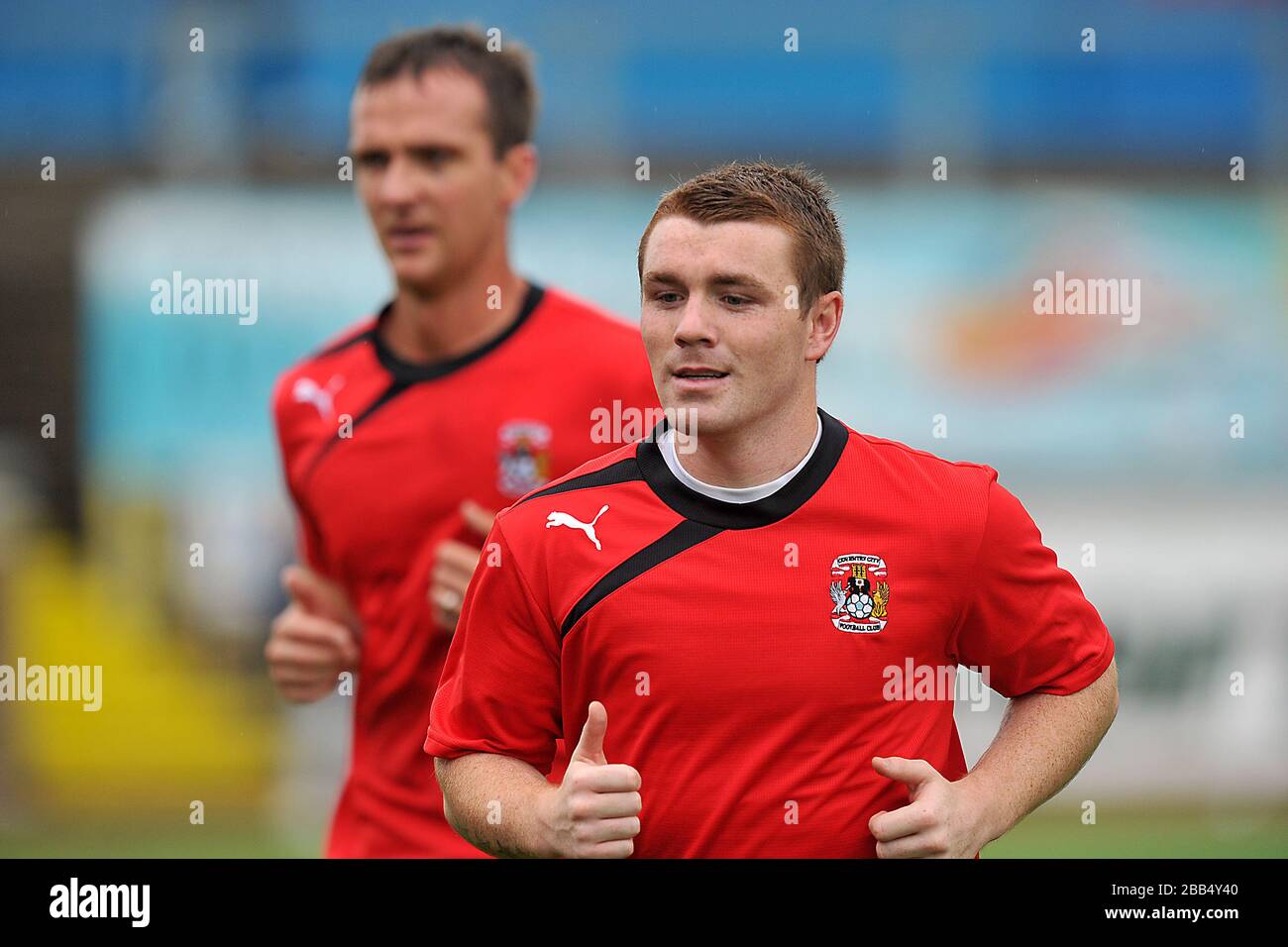 John Fleck, Coventry City Stock Photo - Alamy