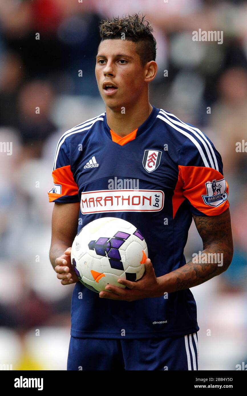 Matthew Briggs, Fulham Stock Photo - Alamy
