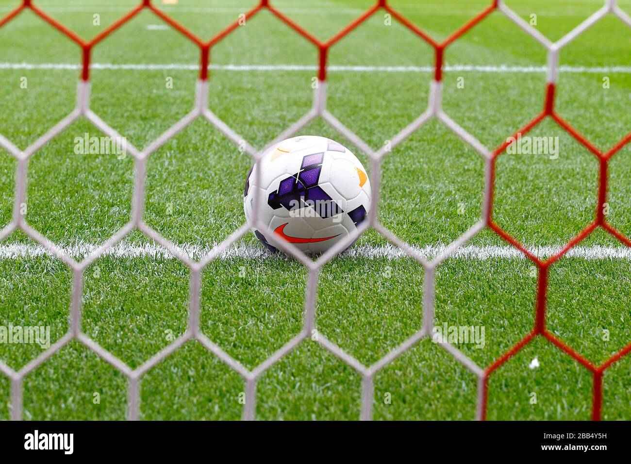 On the goal line hi-res stock photography and images - Alamy