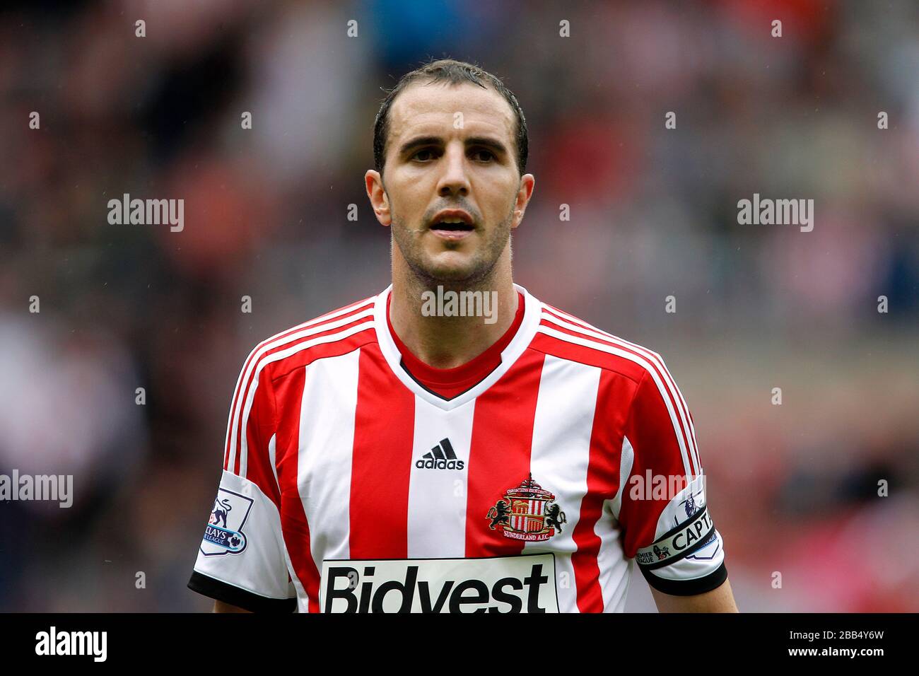 John O'Shea, Sunderland Stock Photo - Alamy