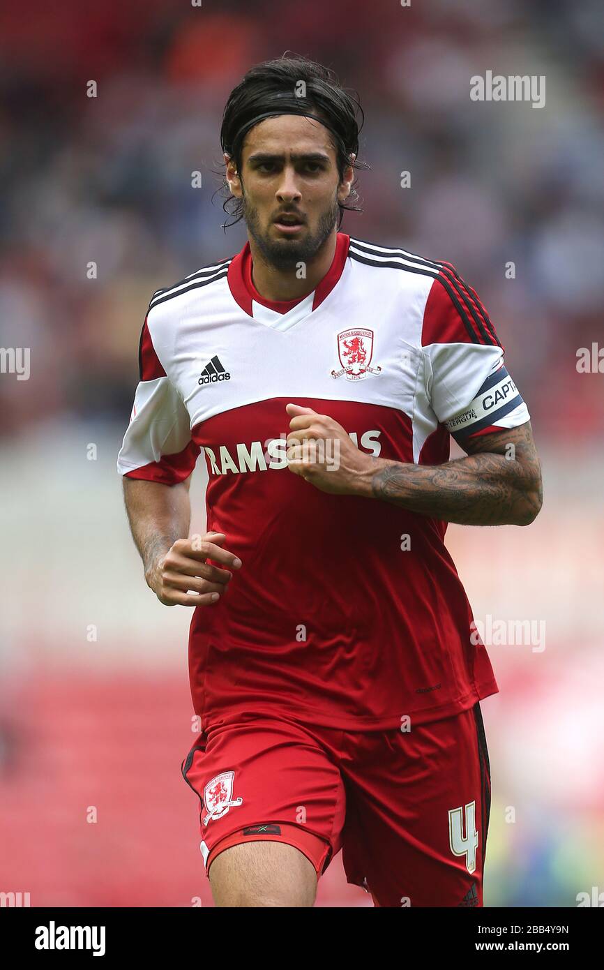 Rhys Williams, Middlesbrough Stock Photo - Alamy