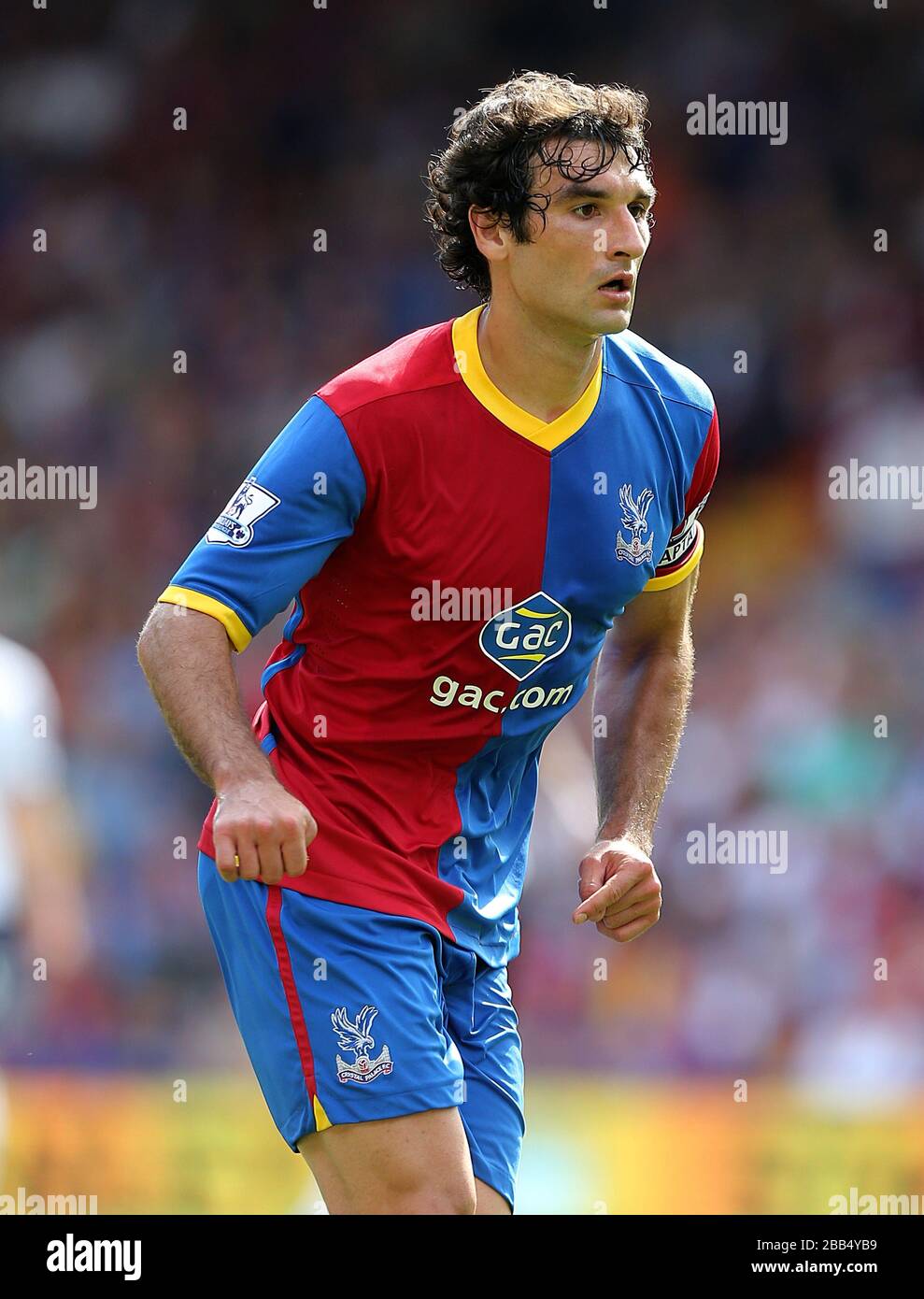 Mile Jedinak, Crystal Palace Stock Photo - Alamy
