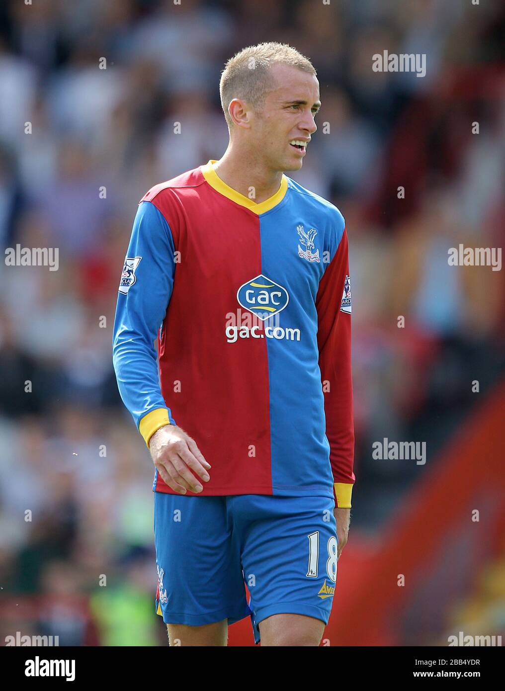 Aaron Wilbraham, Crystal Palace Stock Photo - Alamy