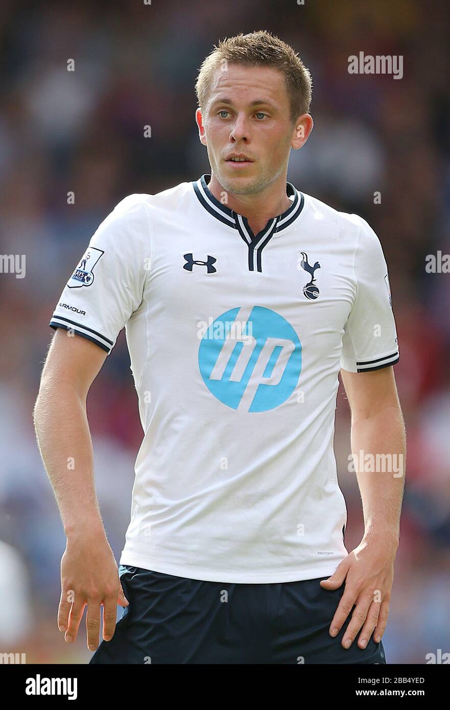 Gylfi Sigurdsson, Tottenham Hotspur Stock Photo - Alamy