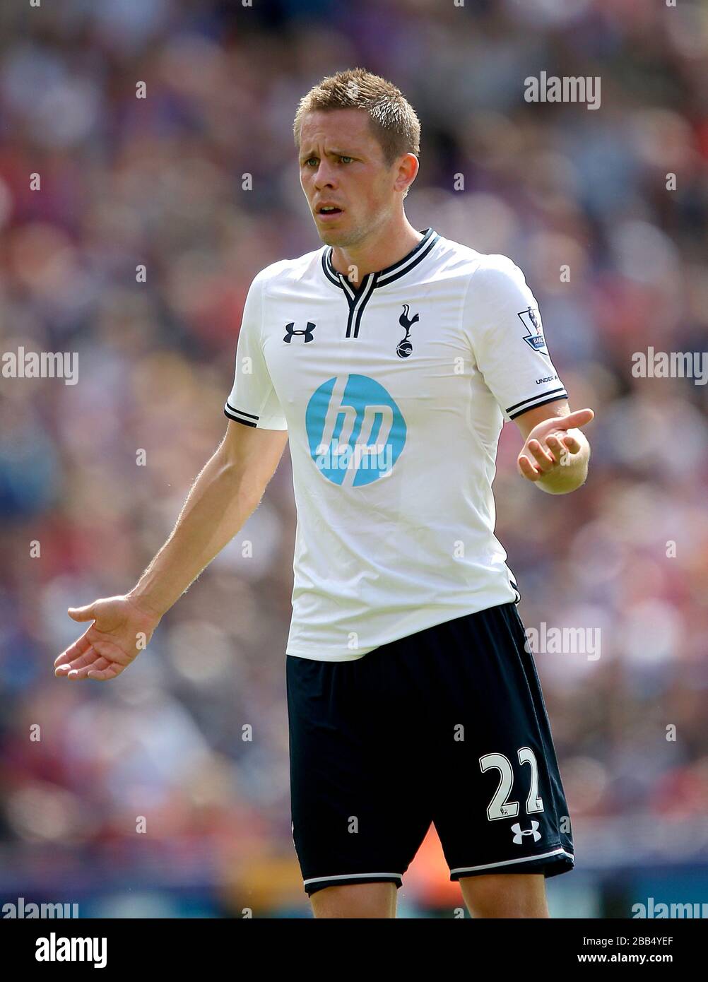 Gylfi Sigurdsson, Tottenham Hotspur Stock Photo - Alamy