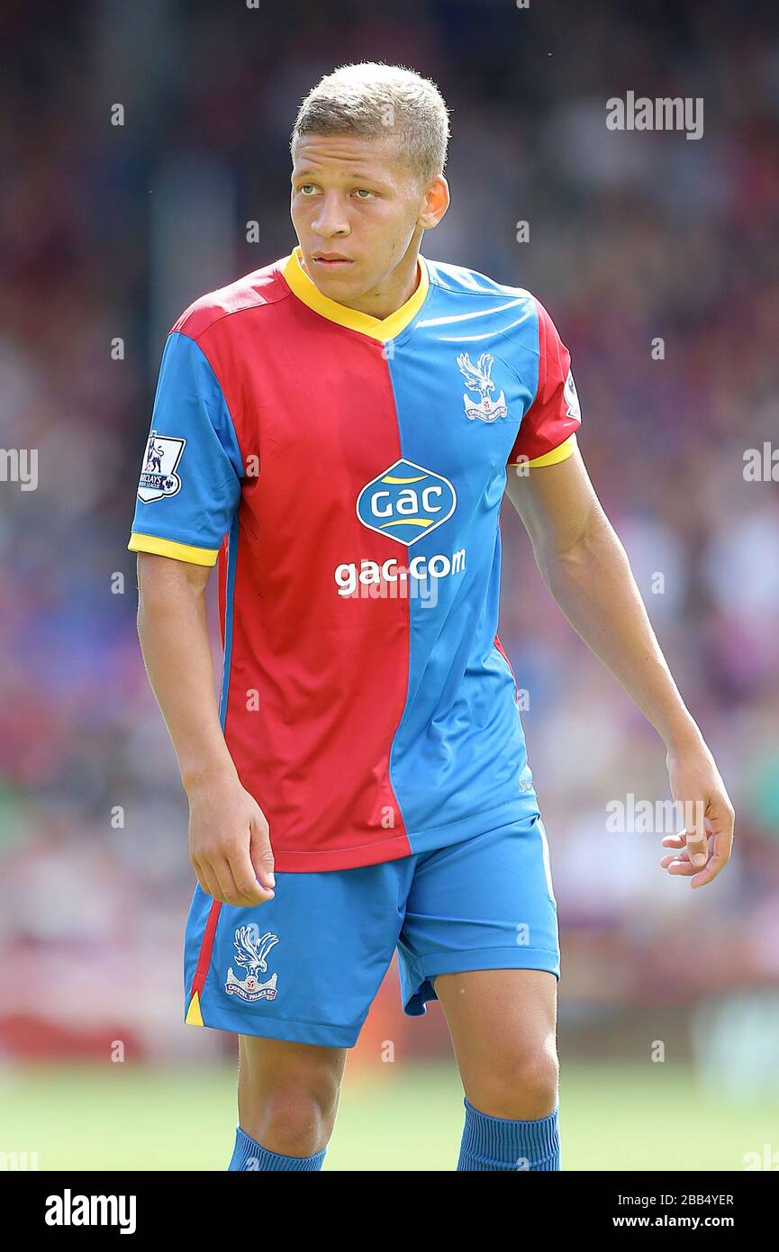 Dwight Gayle, Crystal Palace Stock Photo - Alamy