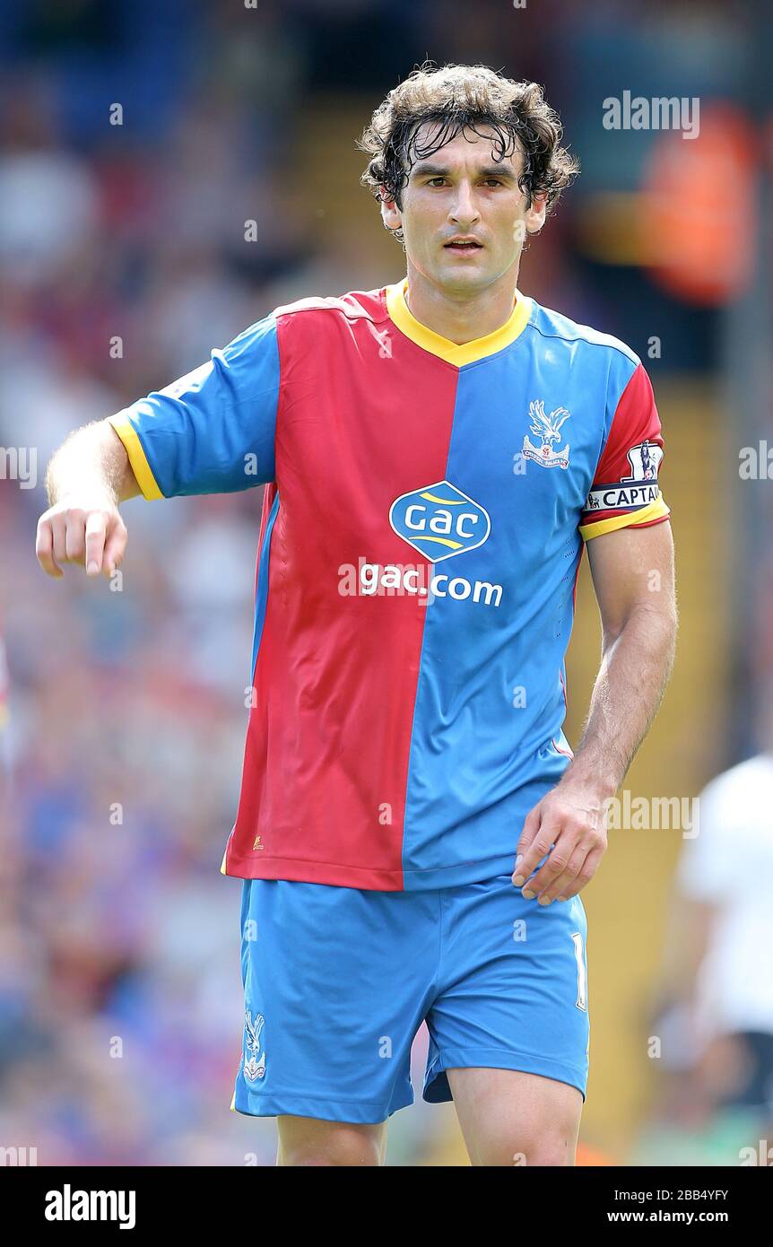 Mile Jedinak, Crystal Palace Stock Photo - Alamy