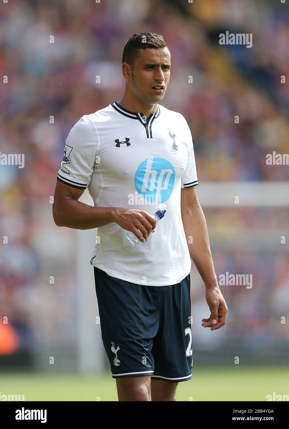 Nacer Chadli, Tottenham Hotspur Stock Photo - Alamy