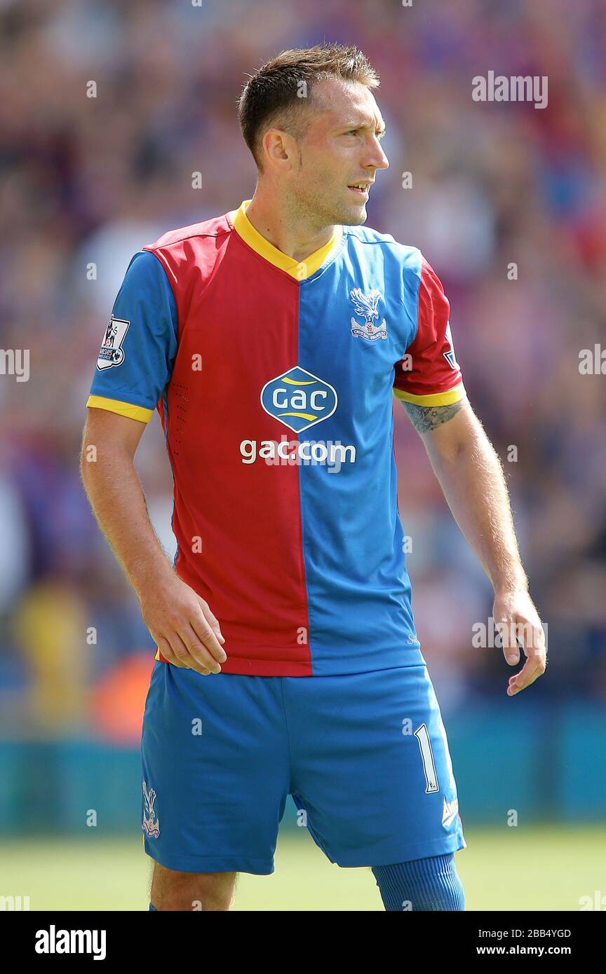 Stephen Dobbie, Crystal Palace Stock Photo - Alamy
