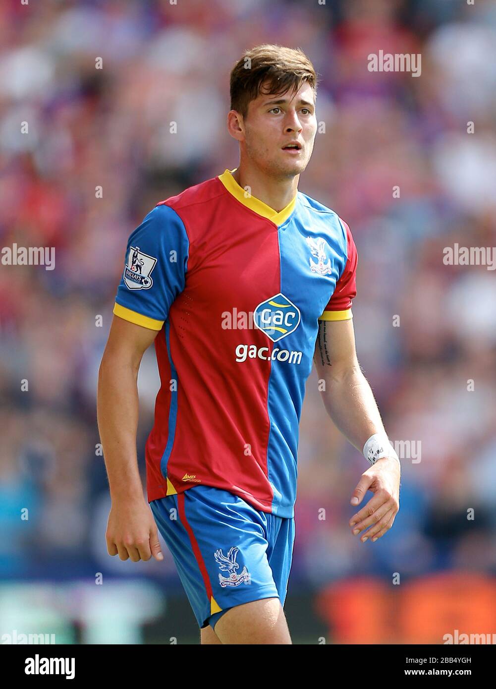Joel Ward, Crystal Palace Stock Photo - Alamy
