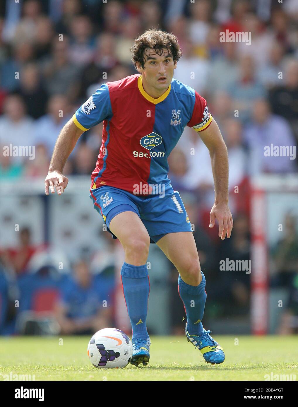 Mile Jedinak, Crystal Palace Stock Photo - Alamy