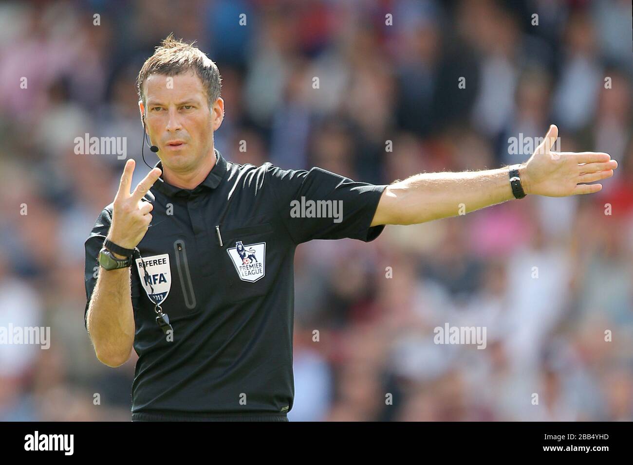Mark Clattenburg, referee Stock Photo - Alamy